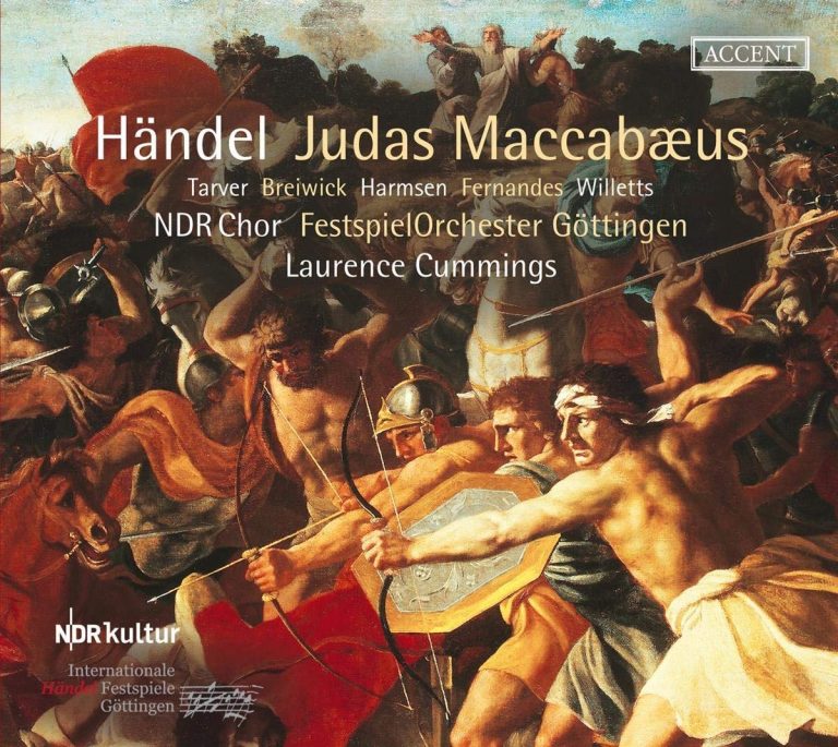 Handel: Judas Maccabæus – early music review