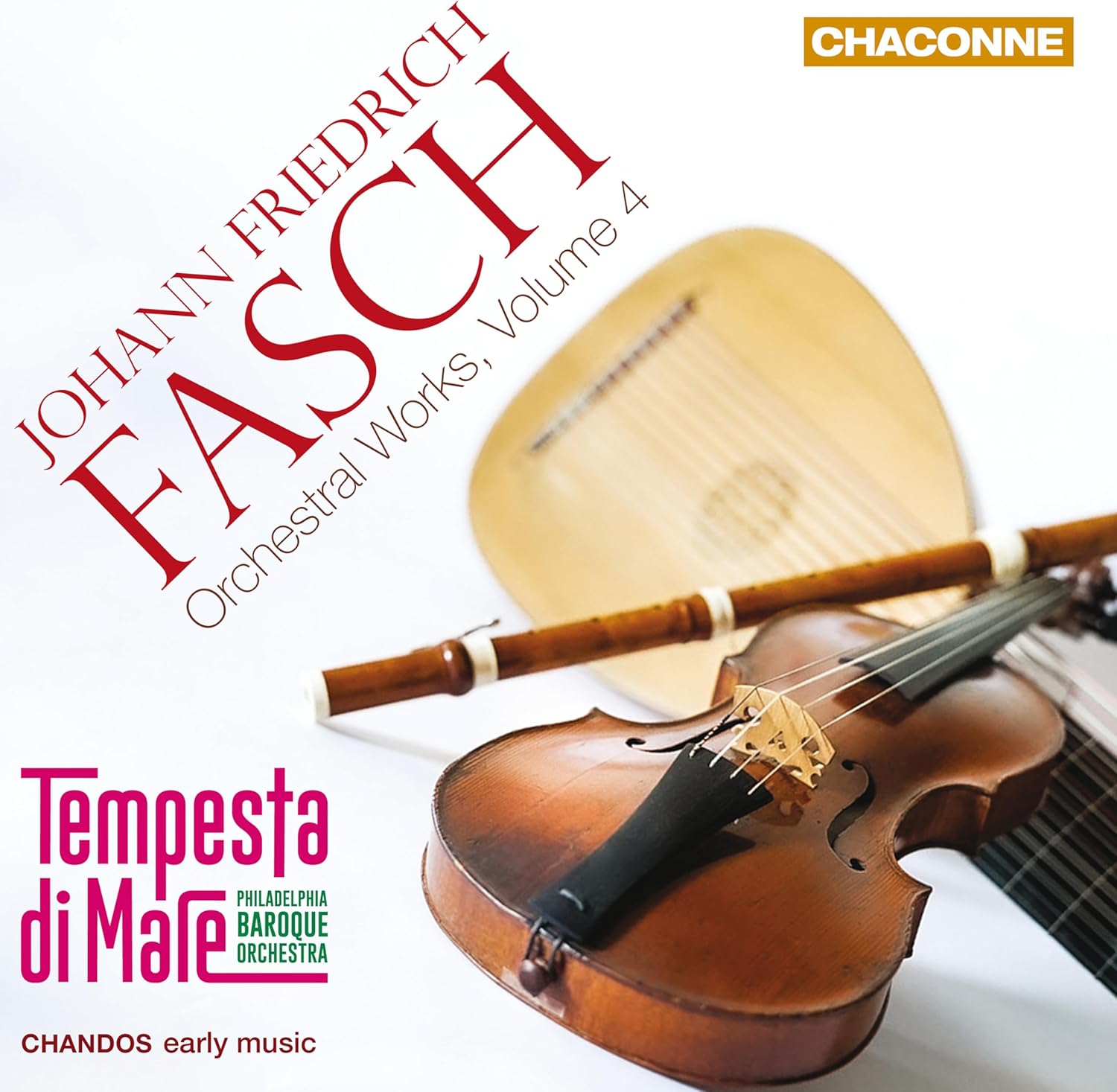 Fasch: Orchestral Works, Volume 4 – early music review