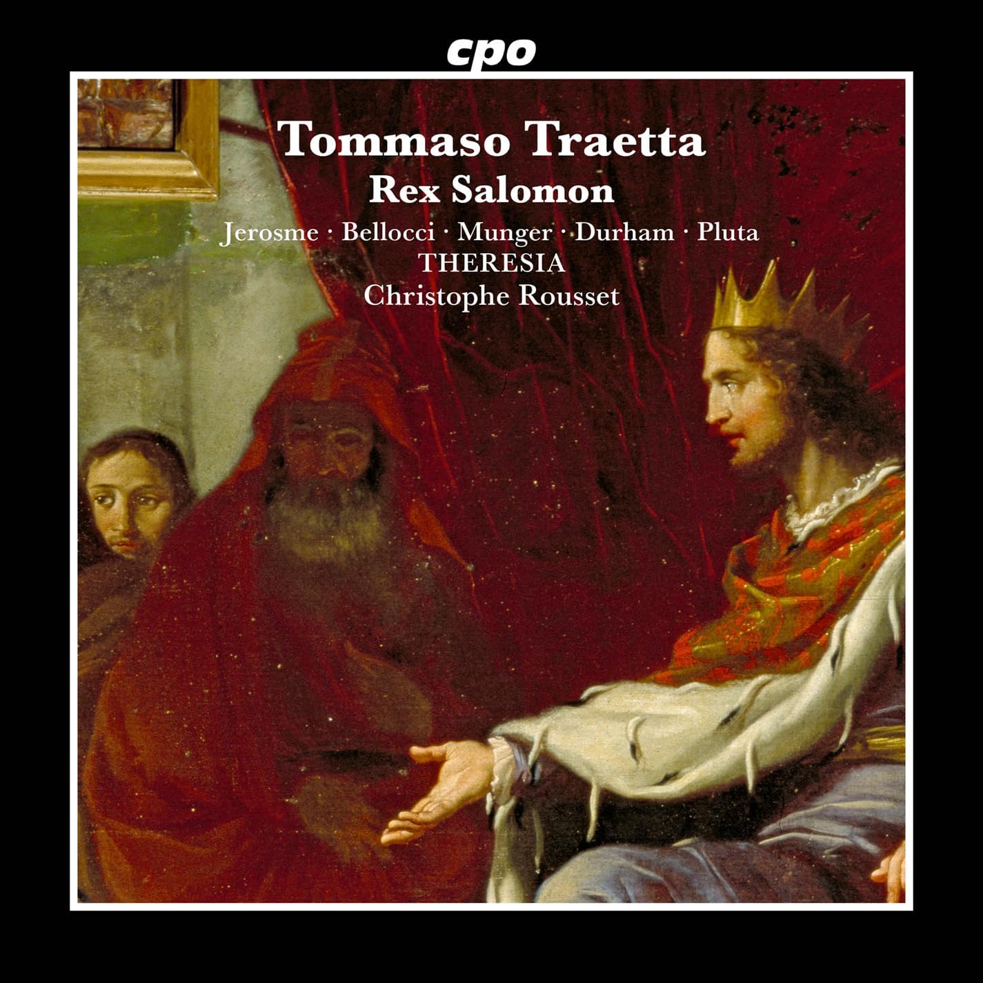 Traetta: Rex Salomon – early music review